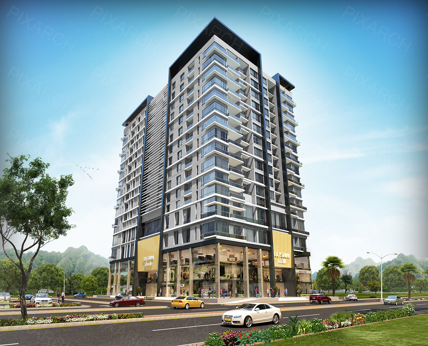 A Deep Dive into 6 Exceptional Residential Towers in Islamabad - Towers.pk