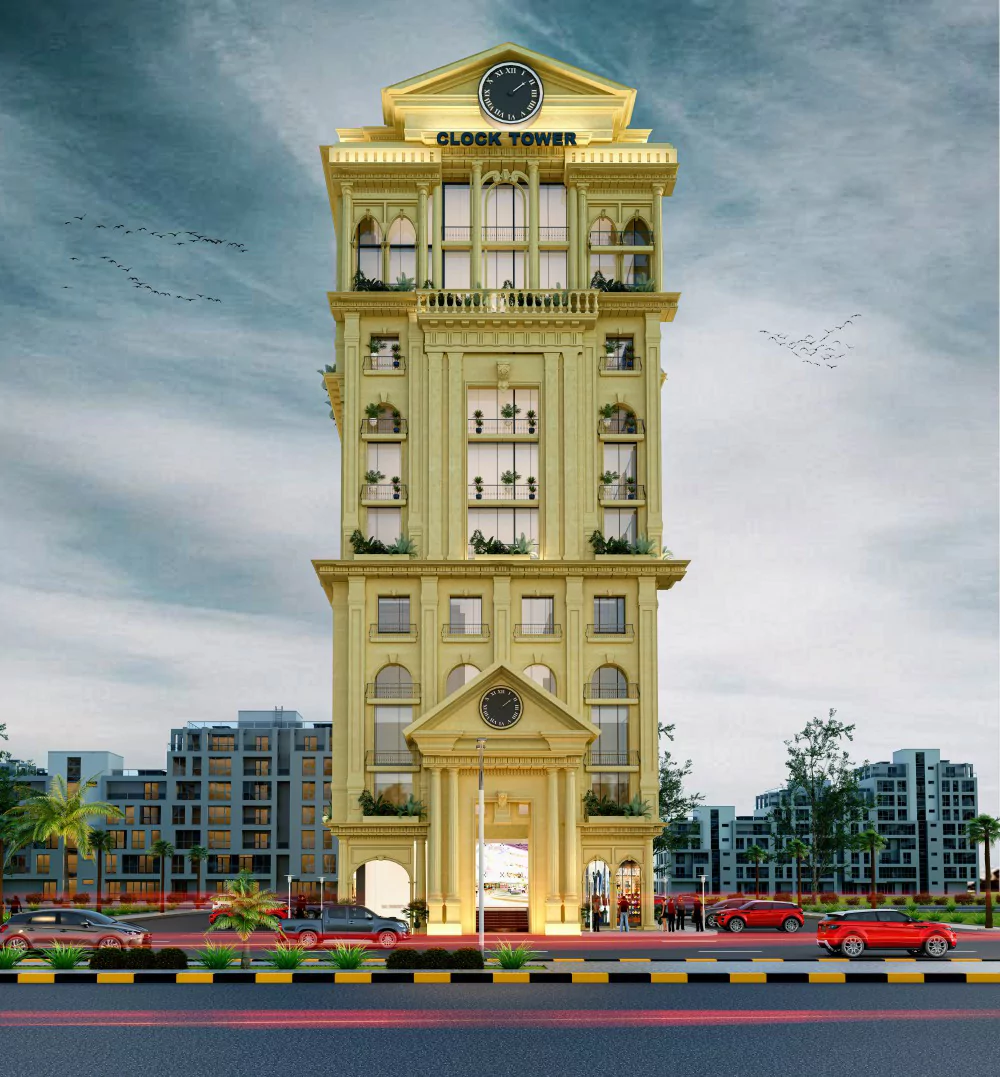 Clock Tower Apartments - Location, Shops, Flats, Payment Plan 2026 ...