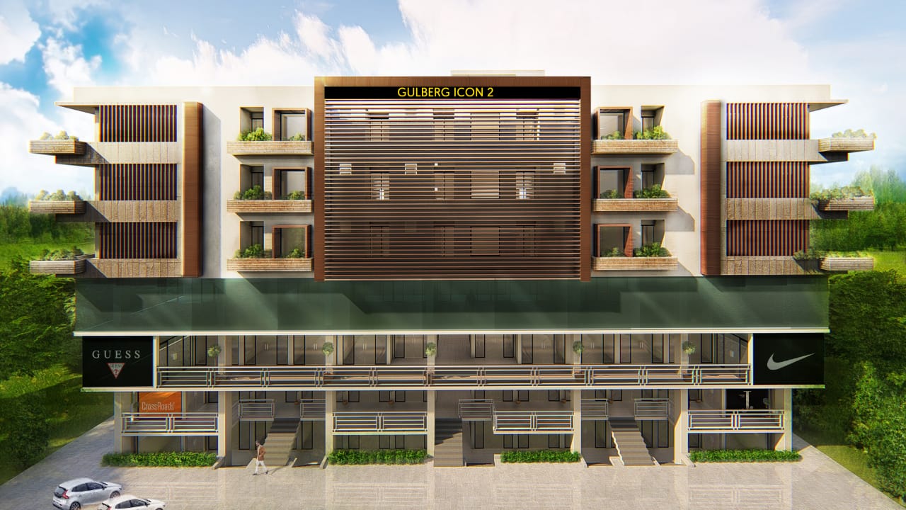 Gulberg Icon - Location, Shops, Flats, Payment Plan 2024 - Towers.pk